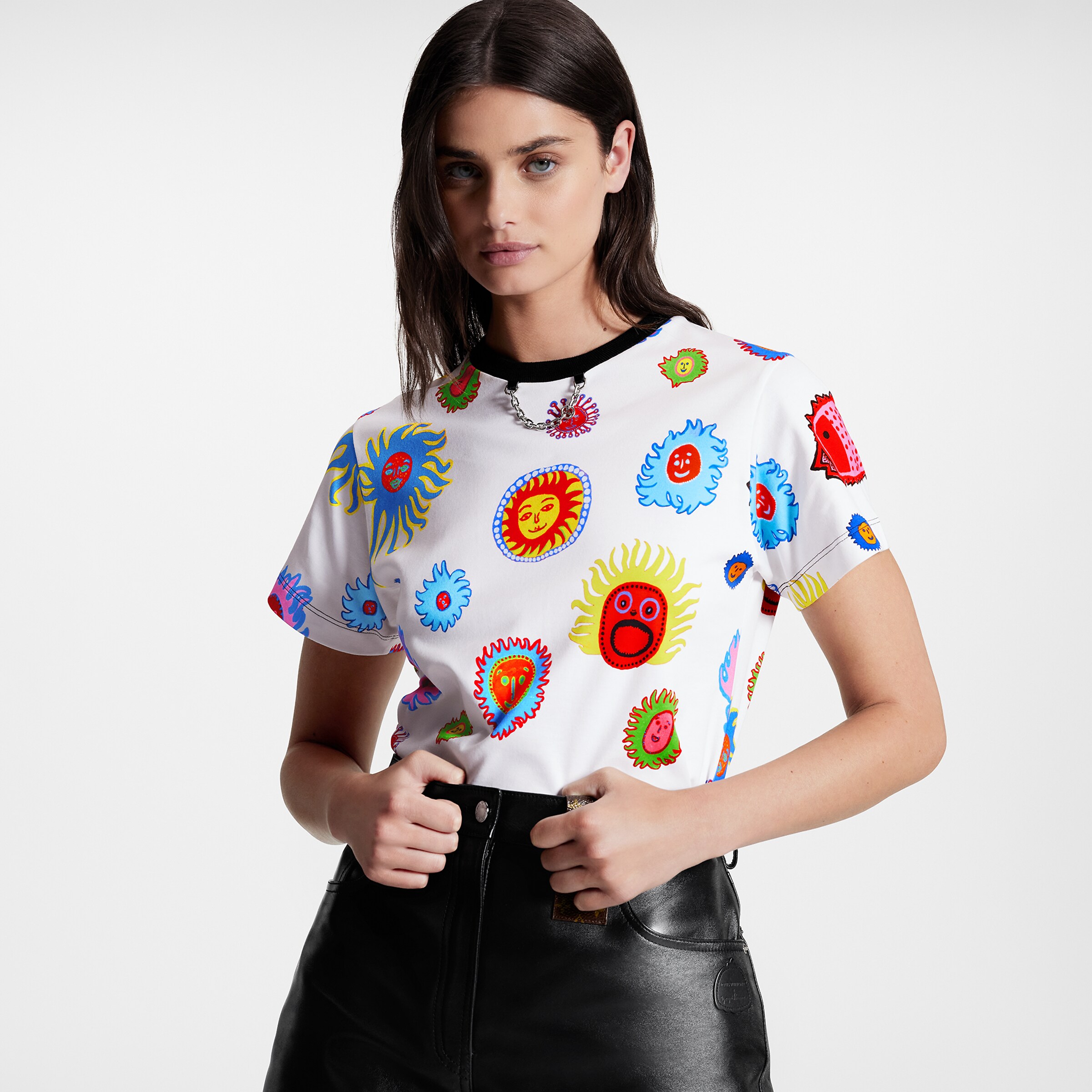 LV × YK フェイスプリントTシャツ ｜ルイ・ヴィトン 公式サイト - 1AB85B